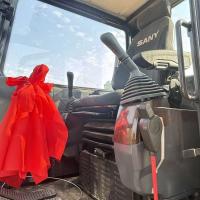 China Low Price Low Hours Sany SY55C 5.5Ton Crawler Hydraulic Compact Used Mini Excavator Machine for Construction for sale