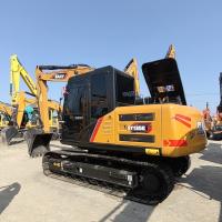 China Original Best Price Good Condition Sany SY135C 13Ton Crawler Hydraulic Low Hours Used Excavator in Stock for sale