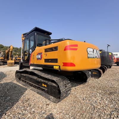 China Best Price Good Condition Sany SY215C 21Ton Crawler Hydraulic Low Hours Used Excavator in Stock for sale