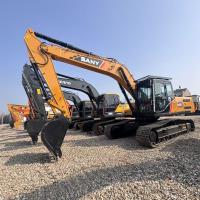 China Best Price Good Condition Sany SY215C 21Ton Crawler Hydraulic Low Hours Used Excavator in Stock for sale