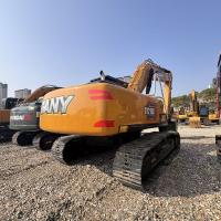 China Best Price Good Condition Sany SY215C 21Ton Crawler Hydraulic Low Hours Used Excavator in Stock for sale