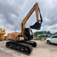 China High Quality Used Excavators SANY SY135C With CE Certificate Secondhand Mini Digger SANY SY75C SY95C SY135C SY155C for Sale for sale