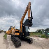 China High Quality Used Excavators SANY SY135C With CE Certificate Secondhand Mini Digger SANY SY75C SY95C SY135C SY155C for Sale for sale