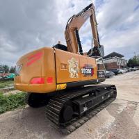 China High Quality Used Excavators SANY SY135C With CE Certificate Secondhand Mini Digger SANY SY75C SY95C SY135C SY155C for Sale for sale