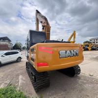 China High Quality Used Excavators SANY SY135C With CE Certificate Secondhand Mini Digger SANY SY75C SY95C SY135C SY155C for Sale for sale