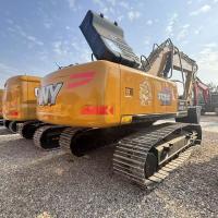 China Hot Selling High Efficiency Sany SY215C 21Ton Crawler Hydraulic Low Hours Used Excavator for Construction for sale