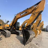 China Hot Selling High Efficiency Sany SY215C 21Ton Crawler Hydraulic Low Hours Used Excavator for Construction for sale