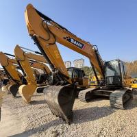 China Hot Selling High Efficiency Sany SY215C 21Ton Crawler Hydraulic Low Hours Used Excavator for Construction for sale