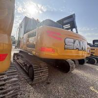China Hot Selling High Efficiency Sany SY215C 21Ton Crawler Hydraulic Low Hours Used Excavator for Construction for sale