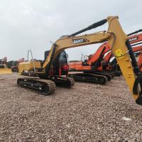 China Hot Selling High Efficiency Sany SY135C 13Ton Crawler Hydraulic Low Hours Used Excavator for Construction for sale