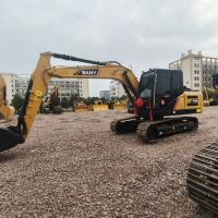 China Hot Selling High Efficiency Sany SY135C 13Ton Crawler Hydraulic Low Hours Used Excavator for Construction for sale