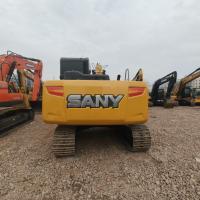 China Hot Selling High Efficiency Sany SY135C 13Ton Crawler Hydraulic Low Hours Used Excavator for Construction for sale