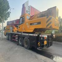 China SANY STC500 50Ton Truck Crane 5-Section U-Boom 45.5m Max Height 243kW Engine Mobile Crane for Construction for sale