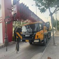 China SANY STC500 50Ton Truck Crane 5-Section U-Boom 45.5m Max Height 243kW Engine Mobile Crane for Construction for sale