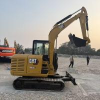 China Caterpillar Cat 305.5 Used Excavator 5.5 Ton Mini Crawler Cat 305 305.5E 305.5E2 Good Condition Mini Excavator for Sale for sale