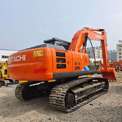China Used Hitachi ZX210 Hydraulic Crawler Excavator 20 Tons Japan Origin Excellent Condition 2024 Model Used Excavator for Sale for sale