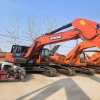 China Wholesale Customized Second-hand Hydraulic Excavator Used Original Doosan Excavator Doosan DX225 DX225LC/LC-9C Used Excavator for sale