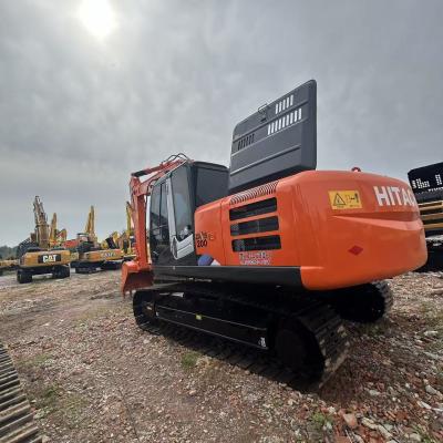 China Hot Selling 2024 Hitachi ZX200 Used Excavator Original Paint Good Condition Used Excavator for Sale for sale