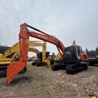 China Hot Selling 2024 Hitachi ZX200 Used Excavator Original Paint Good Condition Used Excavator for Sale for sale
