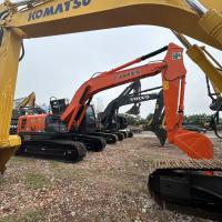 China Hot Selling 2024 Hitachi ZX200 Used Excavator Original Paint Good Condition Used Excavator for Sale for sale