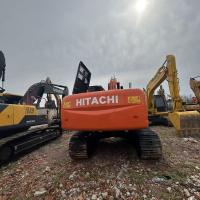 China Hot Selling 2024 Hitachi ZX200 Used Excavator Original Paint Good Condition Used Excavator for Sale for sale