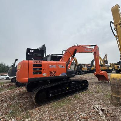 China Classic Best-Selling Hitachi ZX200 ZX120 ZX240 Excavator Proven Reliable Performance Quality-Assured Used Excavator for Sale for sale