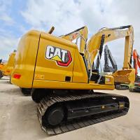 China Hot Sale Used CAT Caterpillar Crawler Excavator Second Hand Hydraulic Digger Used Excavator for Construction Farm Sale for sale