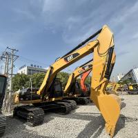 China Hot Sale Used CAT Caterpillar Crawler Excavator Second Hand Hydraulic Digger Used Excavator for Construction Farm Sale for sale