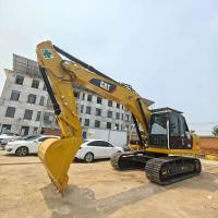 China Hot Sale Used CAT Caterpillar Crawler Excavator Second Hand Hydraulic Digger Used Excavator for Construction Farm Sale for sale
