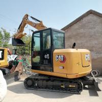 China High Performance CAT 306 CR Mini Hydraulic Excavator 6 Ton Compact Crawler Digger with Strong Power and Durability for sale