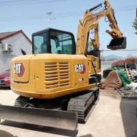 China High Performance CAT 306 CR Mini Hydraulic Excavator 6 Ton Compact Crawler Digger with Strong Power and Durability for sale