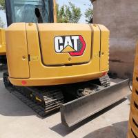 China High Performance CAT 306 CR Mini Hydraulic Excavator 6 Ton Compact Crawler Digger with Strong Power and Durability for sale