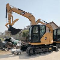 China Wholesale Price Used CAT307.5 Mini Excavator 7.5Ton Digger Caterpillar Construction Equipment Ready to Ship for sale
