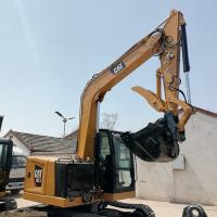 China Wholesale Price Used CAT307.5 Mini Excavator 7.5Ton Digger Caterpillar Construction Equipment Ready to Ship for sale