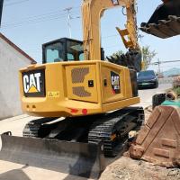 China Wholesale Price Used CAT307.5 Mini Excavator 7.5Ton Digger Caterpillar Construction Equipment Ready to Ship for sale
