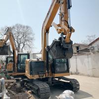 China Wholesale Price Used CAT307.5 Mini Excavator 7.5Ton Digger Caterpillar Construction Equipment Ready to Ship for sale