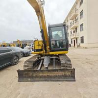 China CAT307E Mini Hydraulic Excavator 7Ton Operating Weight 7000kg Crawler Digger Construction Machine for sale