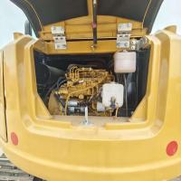 China CAT307E Mini Hydraulic Excavator 7Ton Operating Weight 7000kg Crawler Digger Construction Machine for sale
