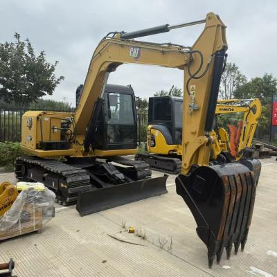 China CAT 308E2 Next Gen 8Ton Mini Digger Fuel-Efficient Hydraulic Excavator for Farm & Landscaping for sale
