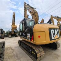 China Premium Used CAT 312D 12Ton Hydraulic Excavator Fully Inspected Durable Machine for Road Construction and Farm Work for sale
