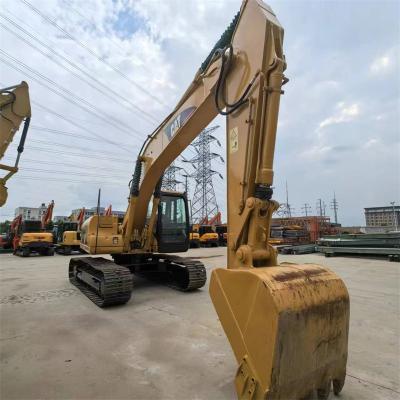 China Used CAT 320C Crawler Excavator Affordable Price Reliable Power Ideal for Mining and Road Building Projects for sale