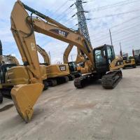 China Used CAT 320C Crawler Excavator Affordable Price Reliable Power Ideal for Mining and Road Building Projects for sale