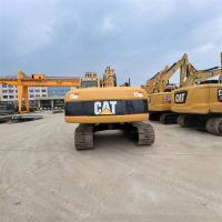 China Used CAT 320C Crawler Excavator Affordable Price Reliable Power Ideal for Mining and Road Building Projects for sale