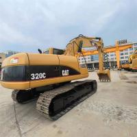 China Used CAT 320C Crawler Excavator Affordable Price Reliable Power Ideal for Mining and Road Building Projects for sale