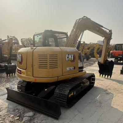 China Japan Used Caterpillar 307E2 7Ton Crawler Hydraulic EPA Engine Low Hours Good Condition Used Mini Excavator for Construction for sale