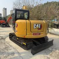 China Japan Used Caterpillar 307E2 7Ton Crawler Hydraulic EPA Engine Low Hours Good Condition Used Mini Excavator for Construction for sale