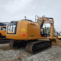 China Hot Sale CAT 320EL Used Excavator with Complete Attachments Durable Undercarriage Ideal for Mining and Construction for sale