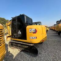 China Hot Selling Ready to Ship Caterpillar 307E2 7Ton Crawler Hydraulic Low Hours Good Condition Used Mini Excavator for Sale for sale