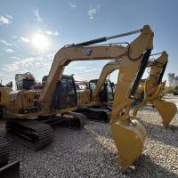 China Hot Selling Ready to Ship Caterpillar 307E2 7Ton Crawler Hydraulic Low Hours Good Condition Used Mini Excavator for Sale for sale