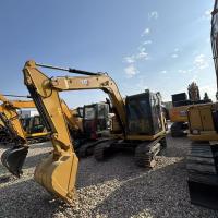 China Hot Selling Ready to Ship Caterpillar 307E2 7Ton Crawler Hydraulic Low Hours Good Condition Used Mini Excavator for Sale for sale